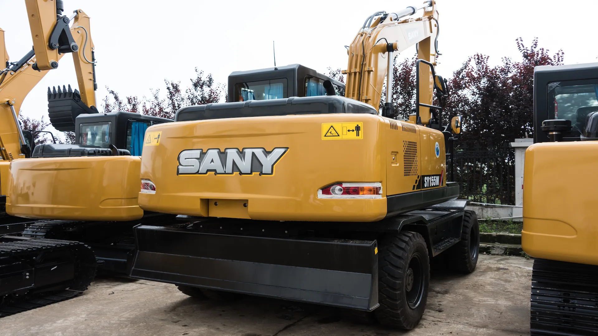 15.5T Small Excavator | Redefine Excavation | SANY Group